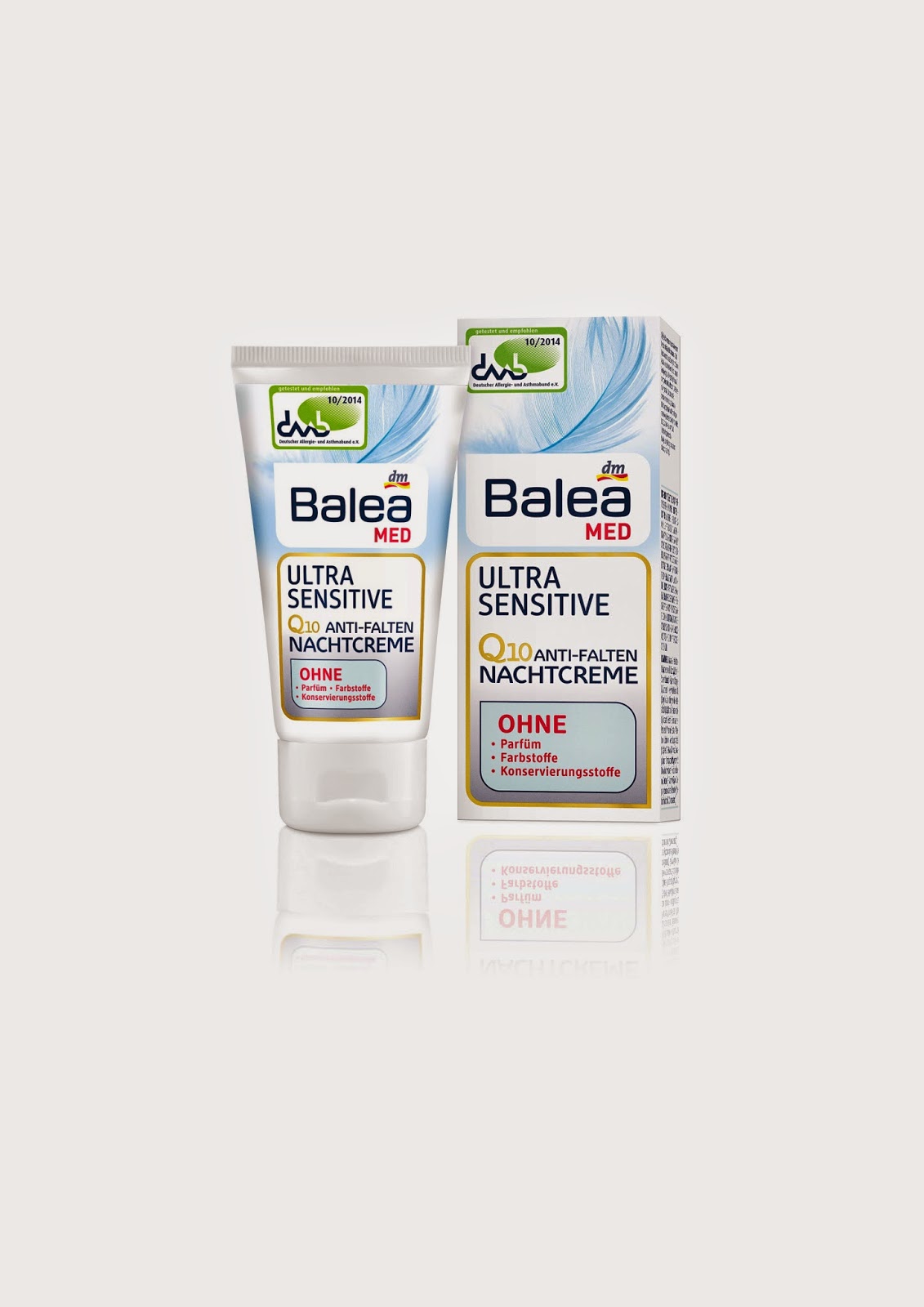 Preview: Balea MED Ultra Sensitive - Schutz, Beruhigung und intensive ...