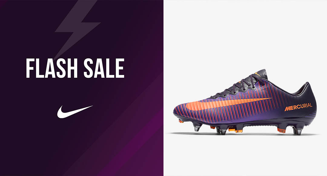 Be Fast | 70% Off - Insane New Nike Football Flash Sale Started - Footy ...