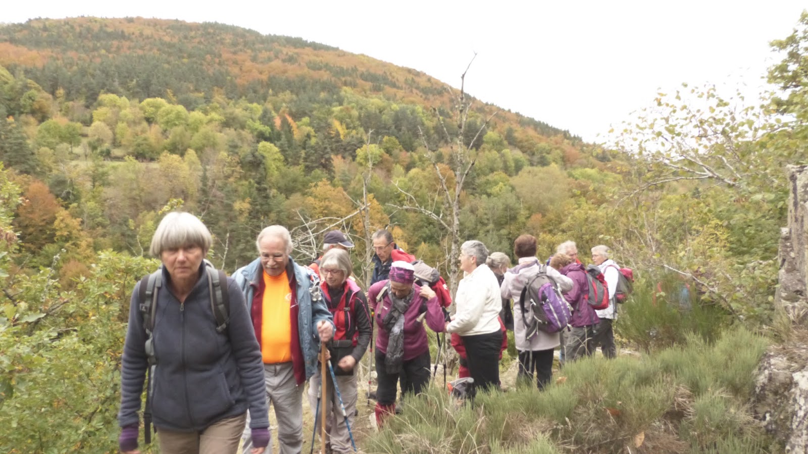 Les Randonneurs de la Fare: La Vallée de la Colagne