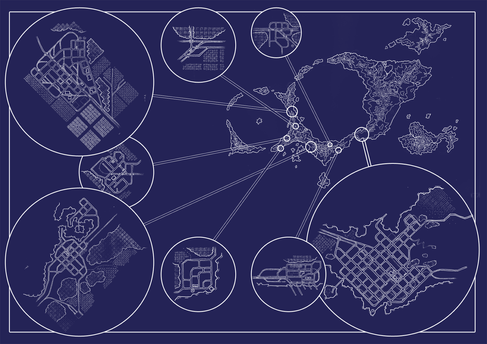 Another Blueprint Map