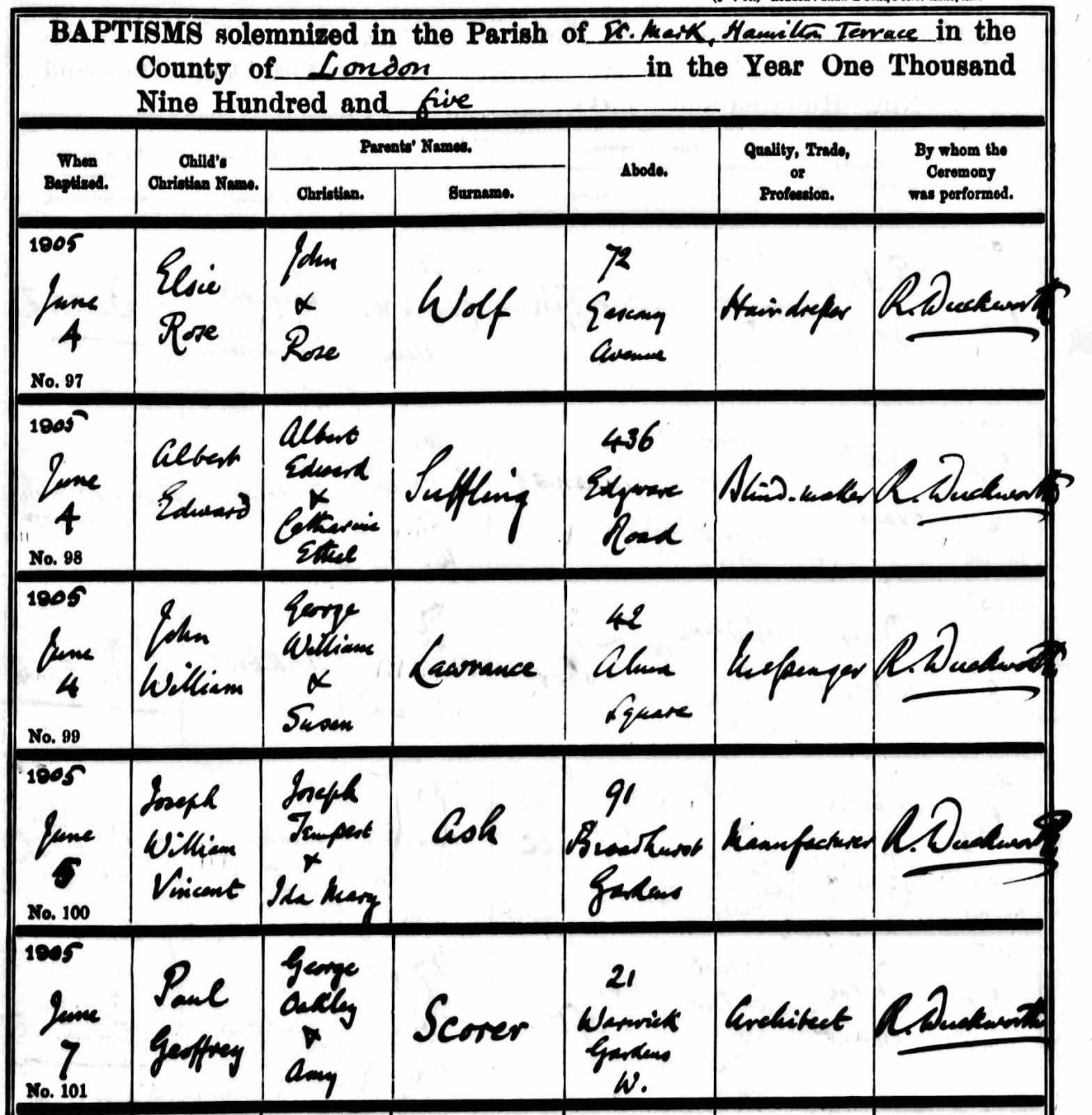 The Oakleys of Salop and London