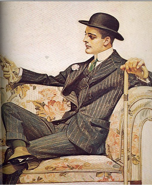 The Cats and the Berries: Artist Feature: J. C. Leyendecker