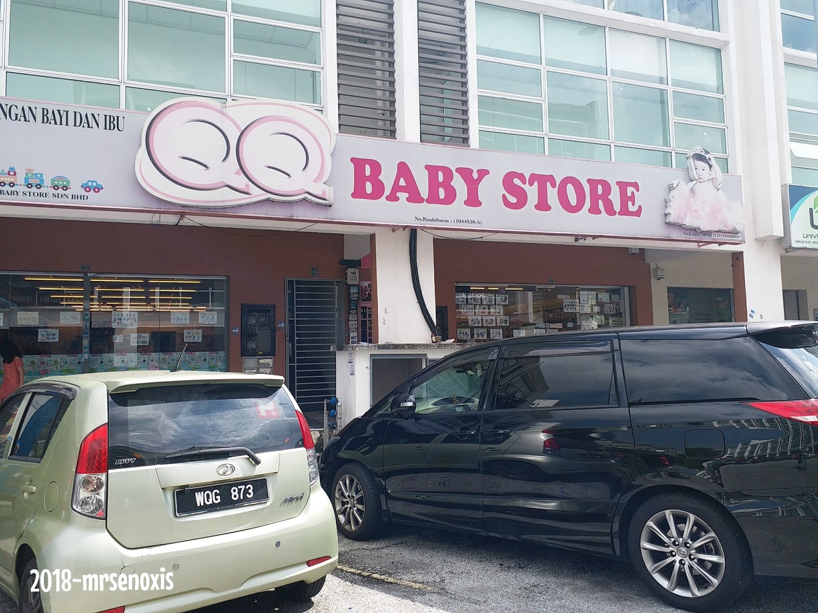 Me as MrsEnoxis: QQ Baby Store Taman Equine