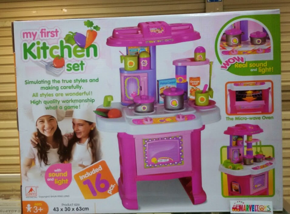 My First Kitchen Set - Toko mainan anak lengkap dan harga menarik