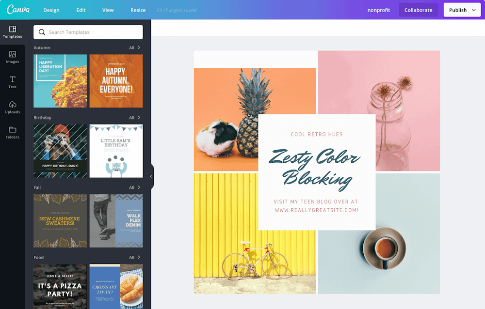 Canva Took Over Pexels and Pixabay to provide more Free Graphics to Users