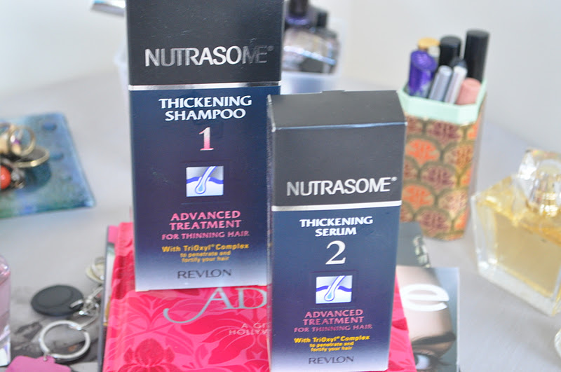 Laura's Bible: Nutrasome Thickening Shampoo And Serum by Revlon
