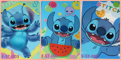 Everything Kiddyland: STITCH A4 SIZE PLASTIC FOLDERS