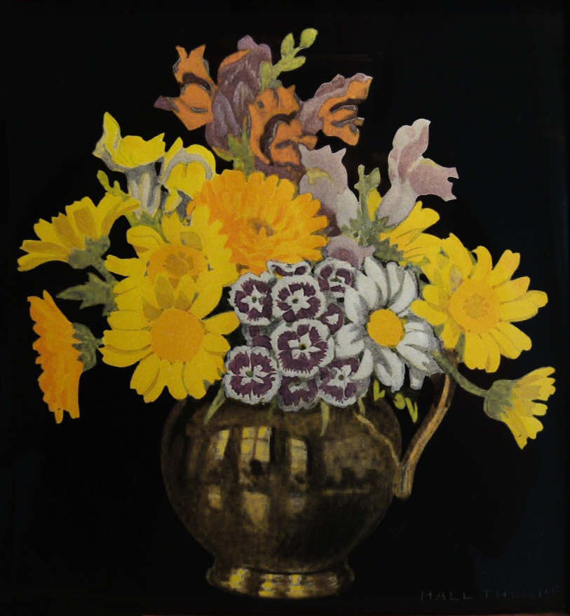 The Linosaurus: John Hall Thorpe: Free prints and Update