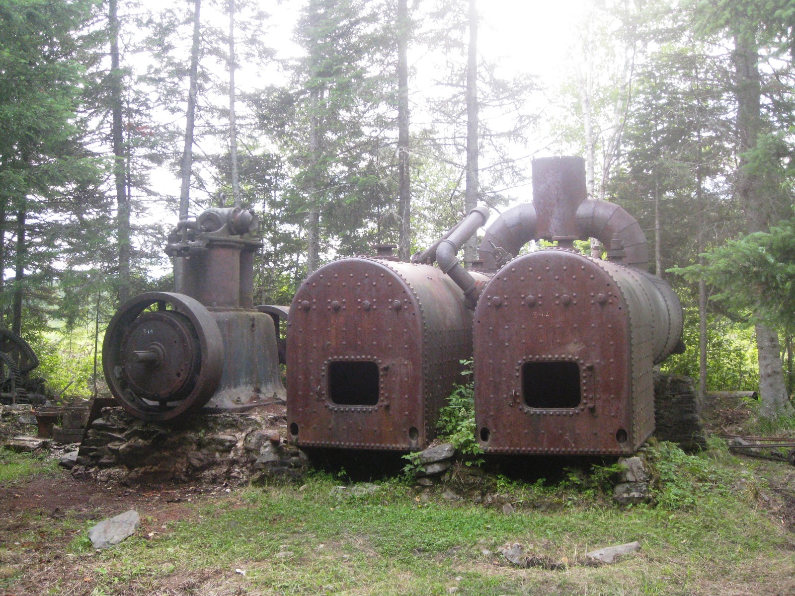 Mark and Pat's Adventures: Tramway Carry