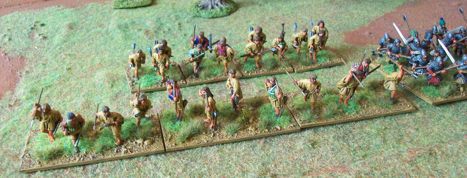 Camisado: Perry Miniatures Irish and Highland/Western Isles Scots