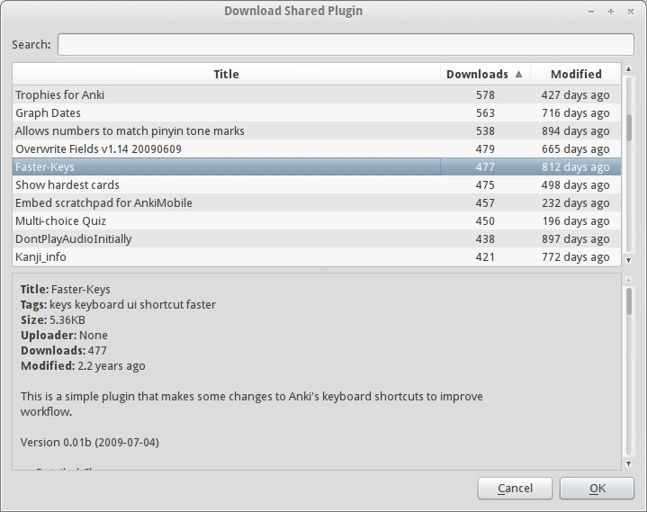 Tux Crazy!: Anki review : A very well-made flashcard program