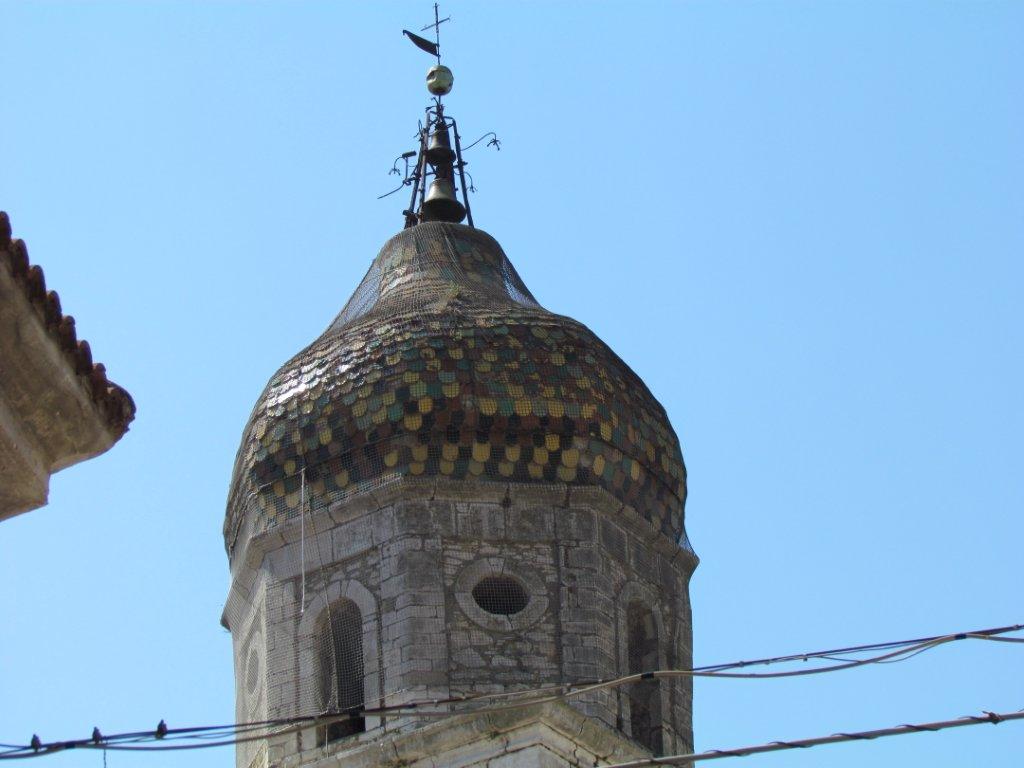 Tabernacoli italiani: Fragneto Monforte. Croce