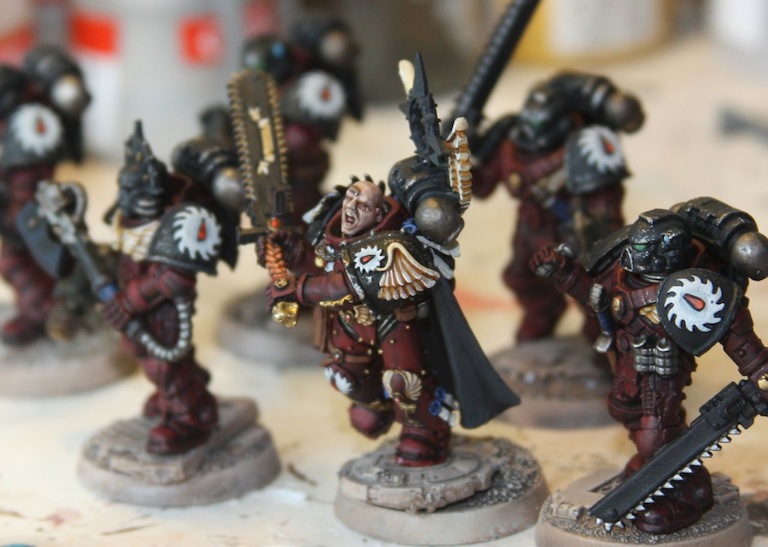40k Hobby Blog: Flesh Tearers & Gabriel Seth
