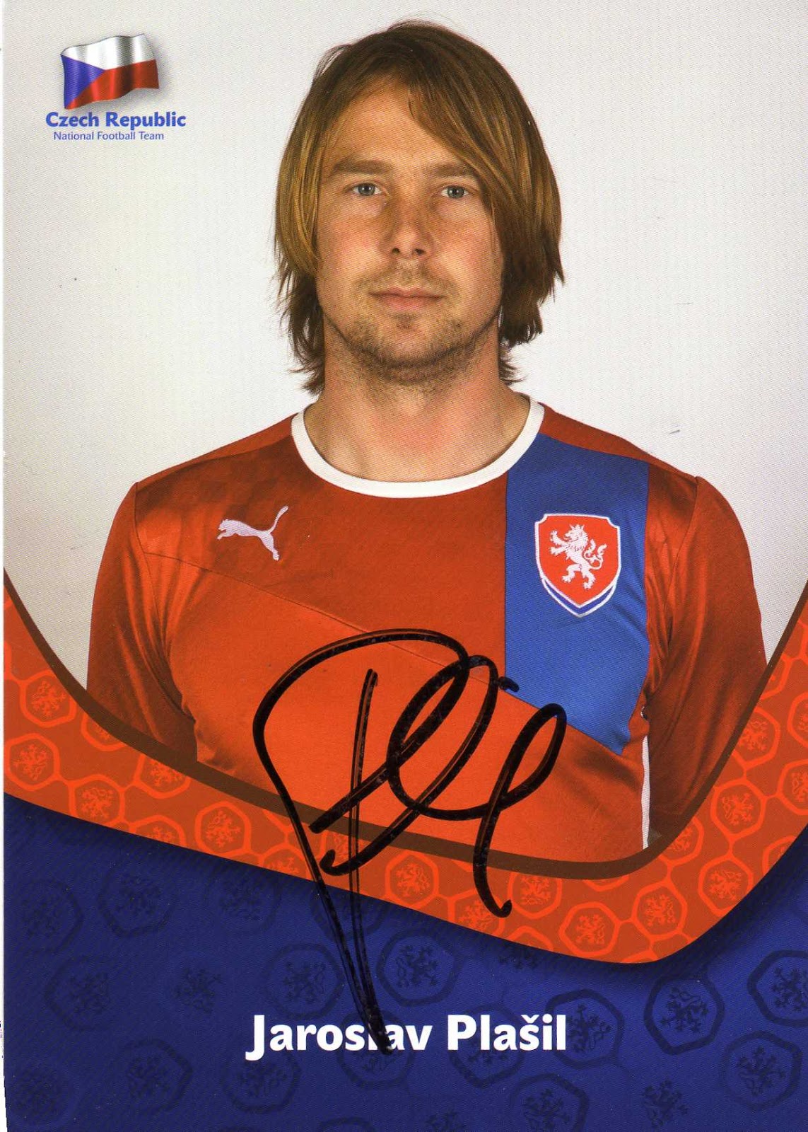 Autografy: Jaroslav Plašil