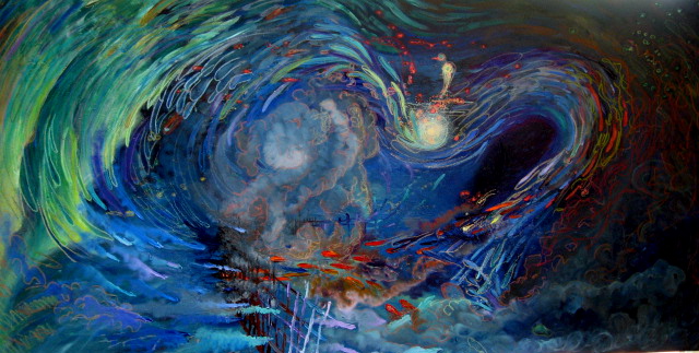 Stephen Lursen Art: Abstract Paintings