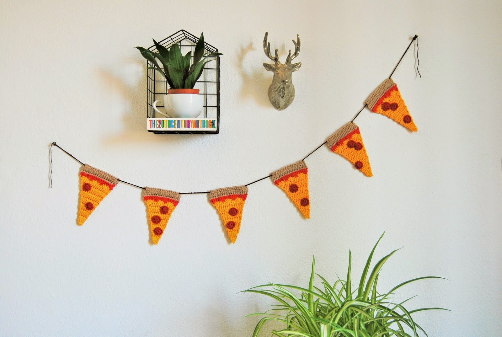 Encargo muy molón: Banderín Pizza | Felt & Feel