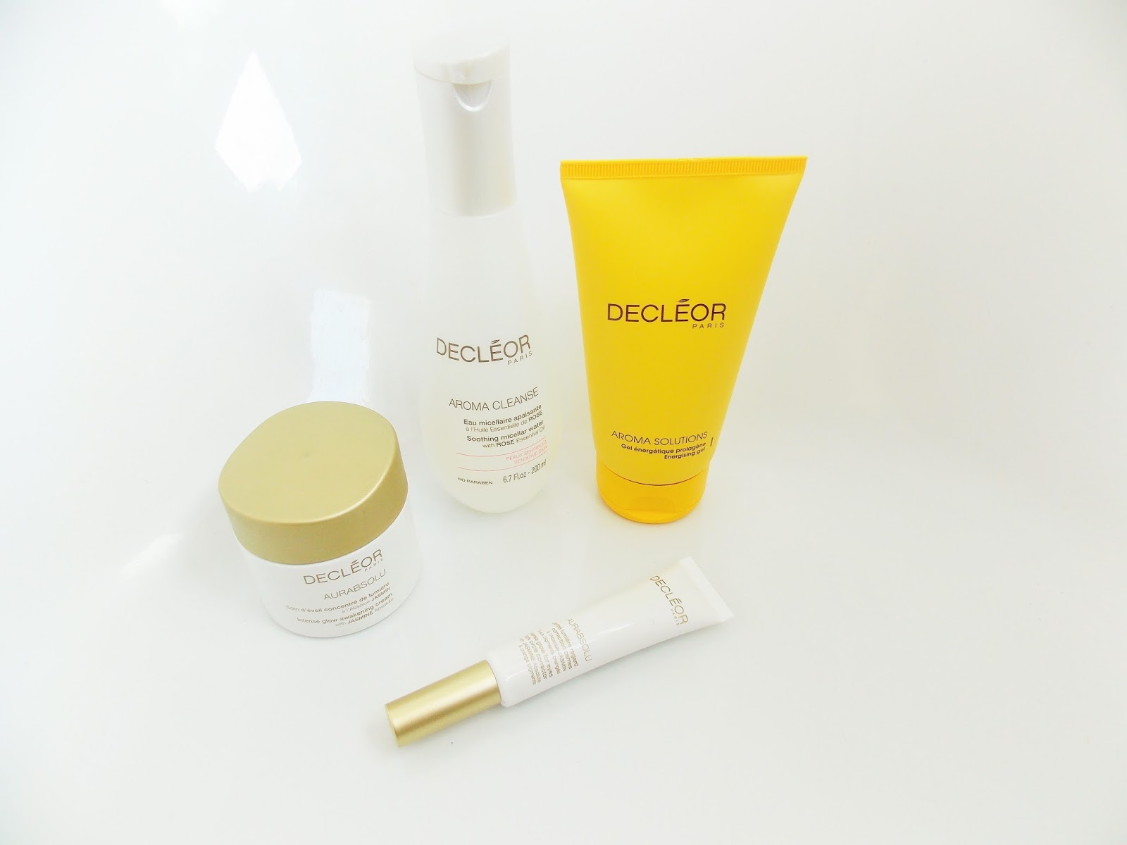Decleor Qvc August Tsv Choice of Hydrating or Radiance Collection