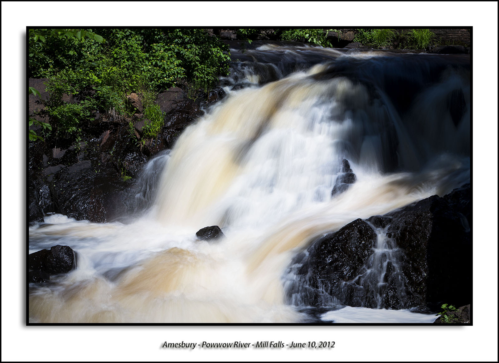 Owls & Others of Essex, MA: Amesbury Waterfall