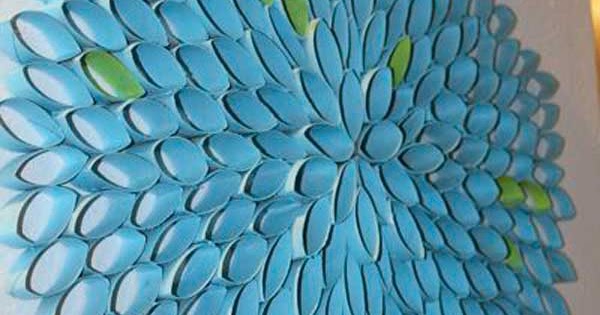 How to Recycle: Recycled Wall Art Designs