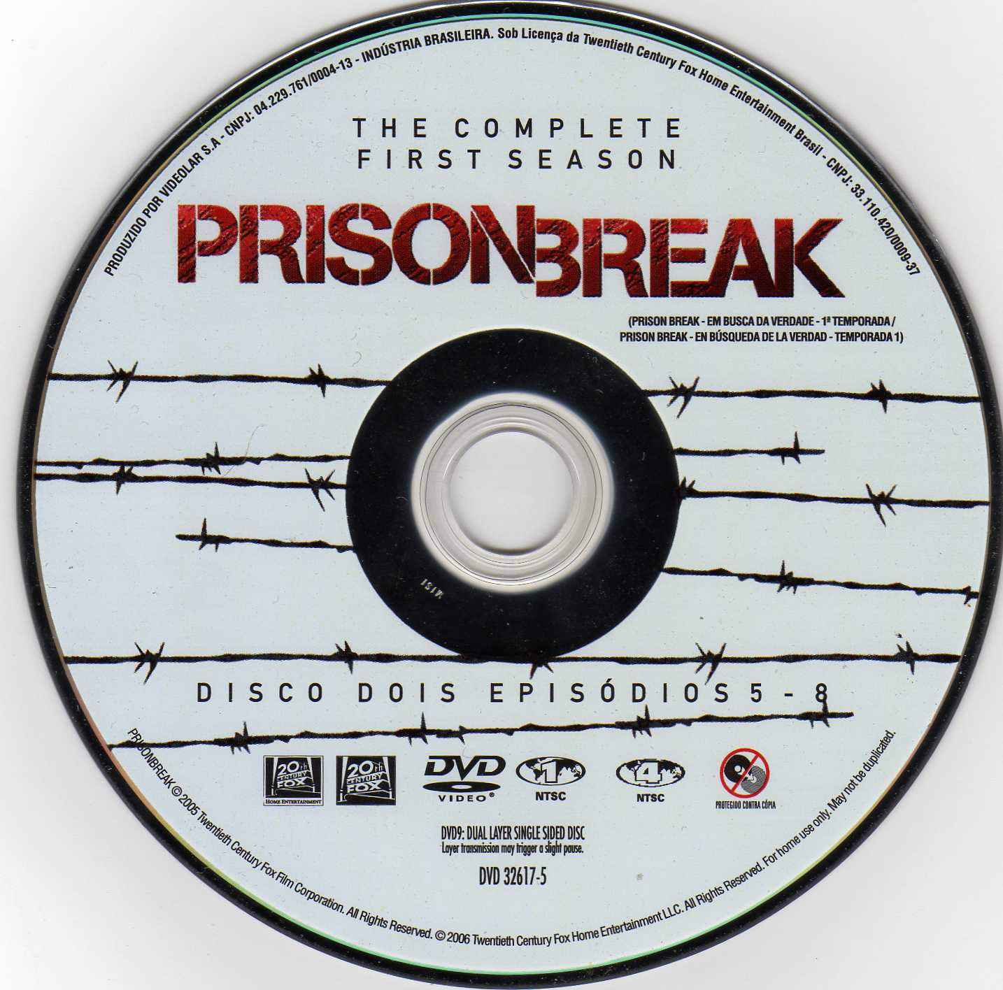 Covers Br - As Melhores Capas: Prison Break - 1° Temporada