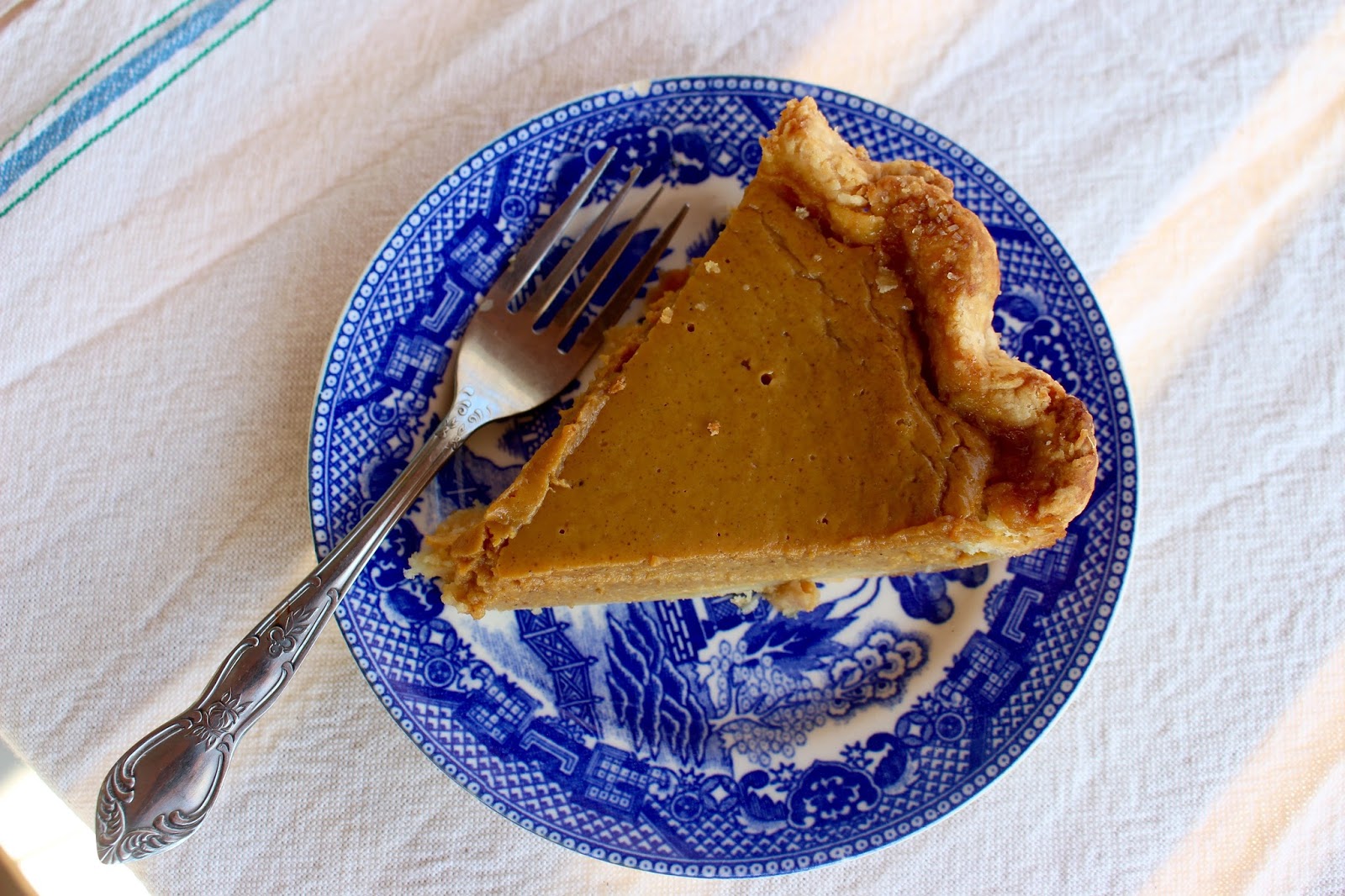 Nothing in the House: One-Pie Pumpkin Pie, Revisited
