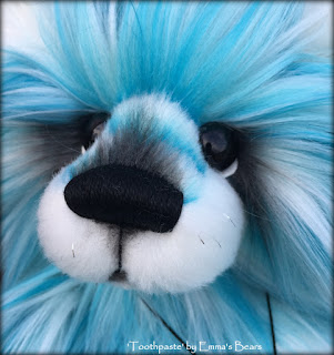 The Inner World of Emma's Bears: Toothpaste bear kit