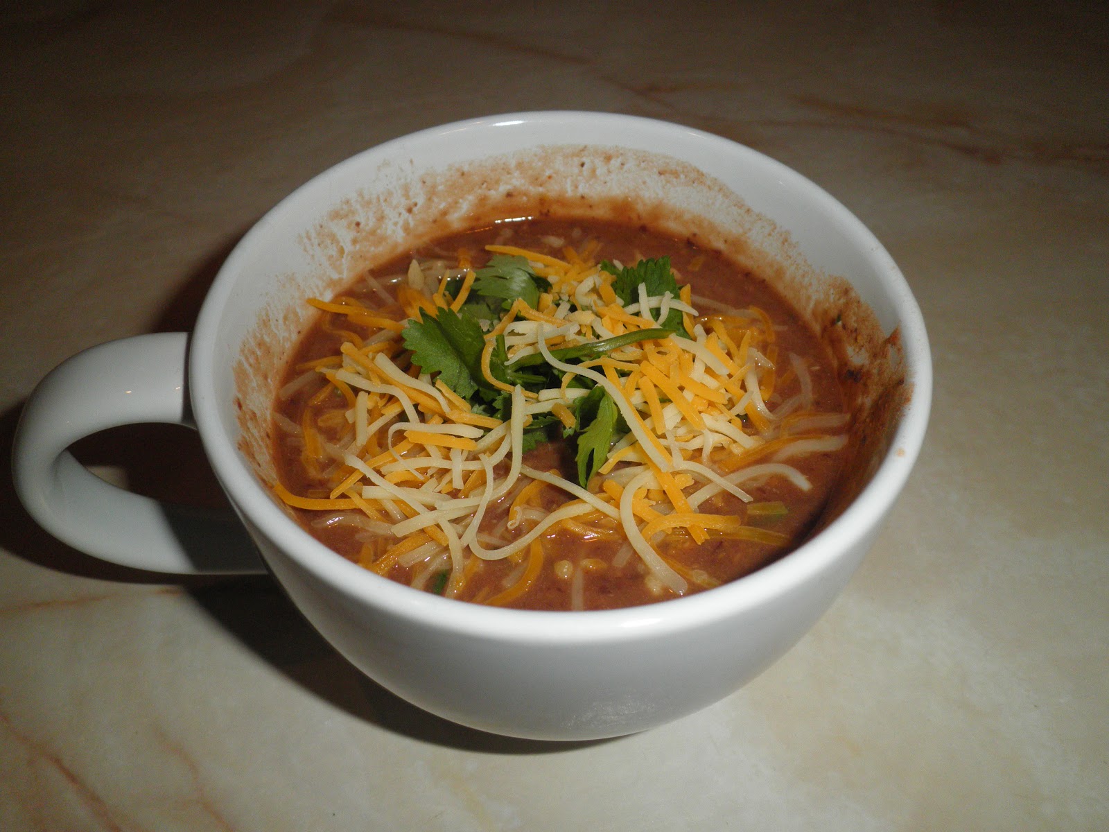 Secrets from the Cookie Princess: Salsa Chicken and Black Bean Soup