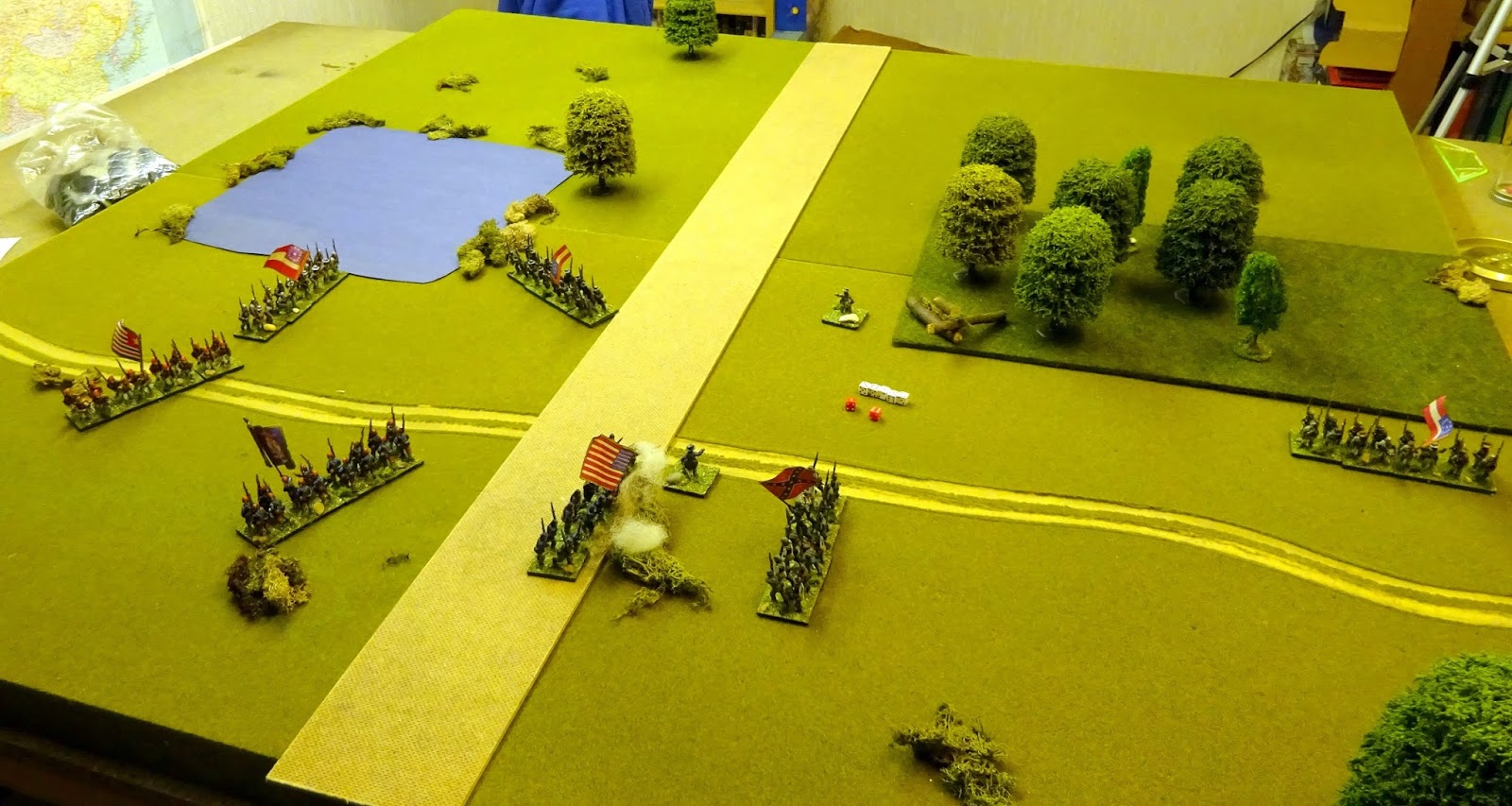 Steve's Random Musings on Wargaming and other stuff...: "One Hour ...