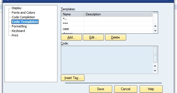 ABAP SAP - AbapFox! Aprenda ABAP Definitivamente: Templates de Códigos ...
