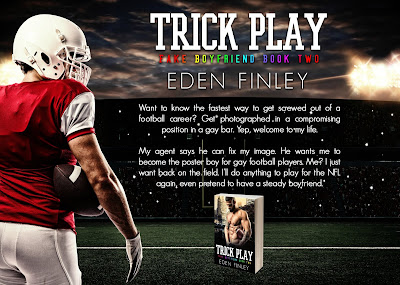 Release Blitz: Trick Play by Eden Finley
