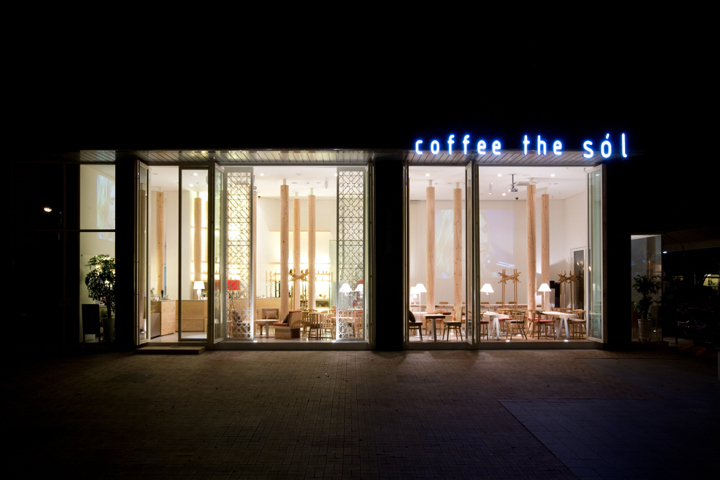 Interior Design Ideas: Restaurant Design Ideas: Caffee The Sol