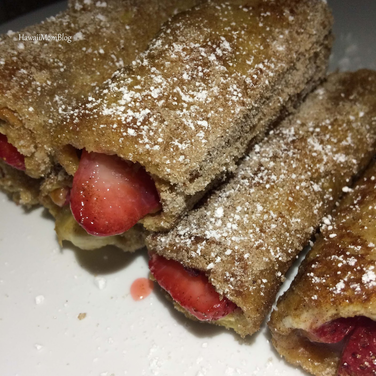 Hawaii Mom Blog: French Toast Roll-Ups