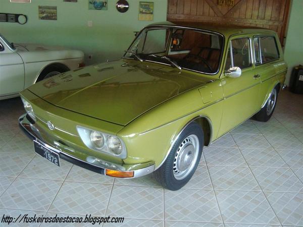 Fuskeiros de Estação: Historia da VW Variant