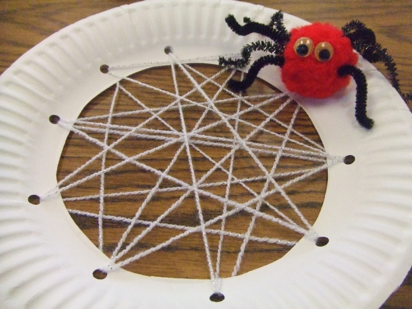 Pom Pom Spiders and Webs... | Fabulous Finch Facts