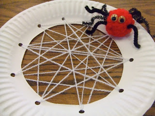 Pom Pom Spiders and Webs... | Fabulous Finch Facts