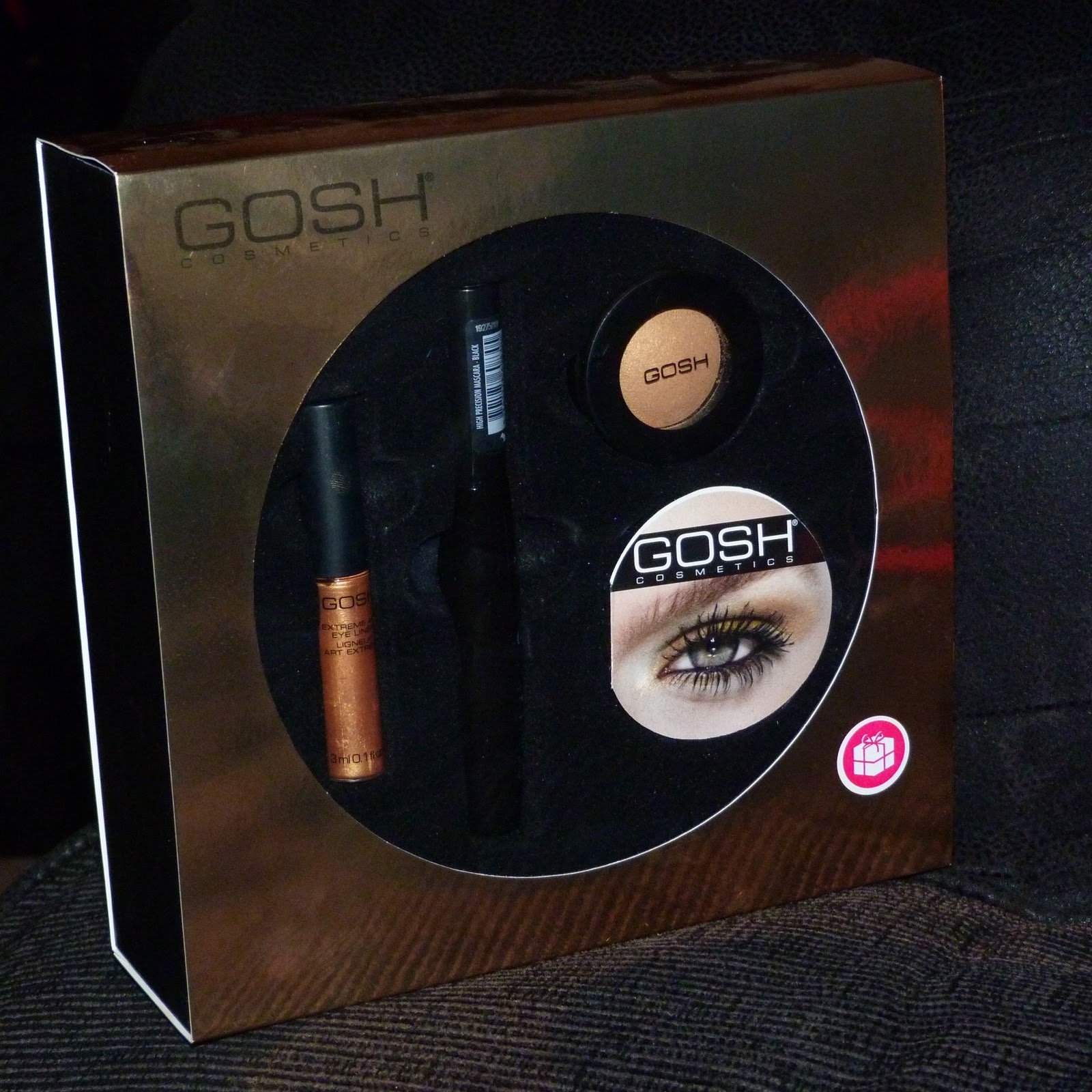 Cosmetic Fanatic: GOSH Christmas Gift Set