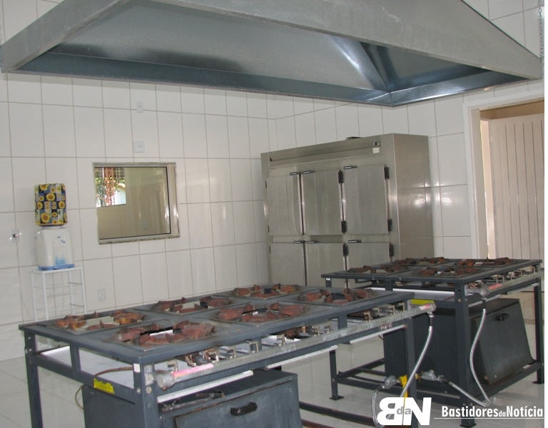 Bastidores da Notícia Dracena: APAE INAUGURA REFEITÓRIO E COZINHA