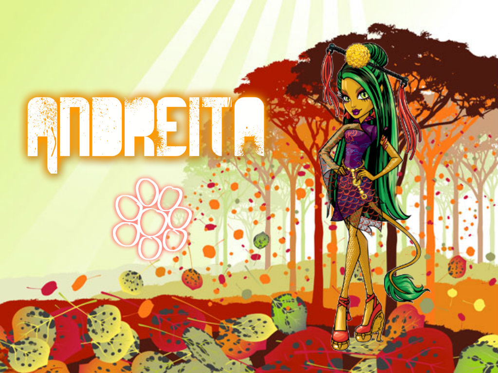 Monster High Andreita: Bebés monster high