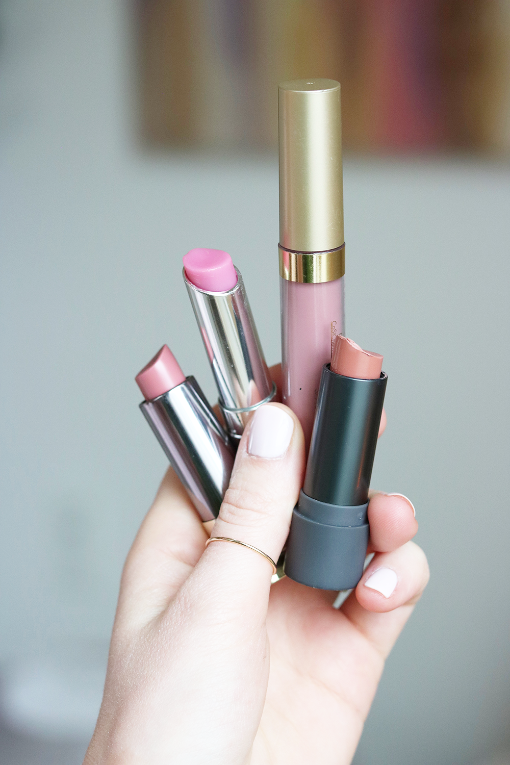 My Current Rotation of Lipsticks - Lauren Bown