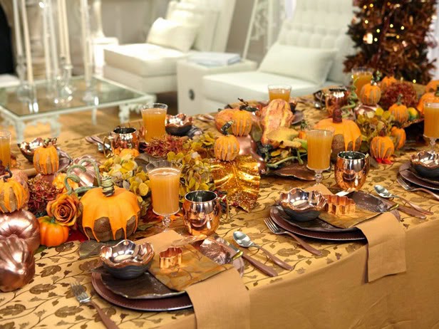 Last Minute Thanksgiving Inspiration - Preppy Empty Nester F
