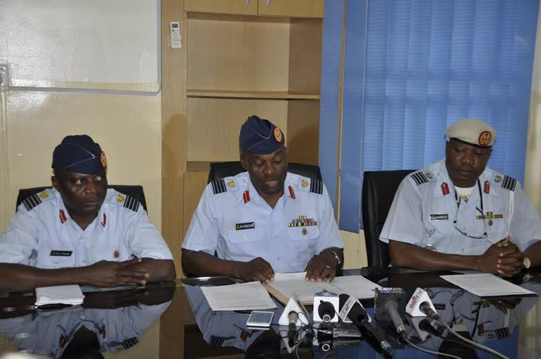 Recruitment Scam: Nigerian Air Force (NAF) arrest two suspected fraudsters Recruitment Scam: Nigerian Air Force (NAF) arrest two suspected fraudsters