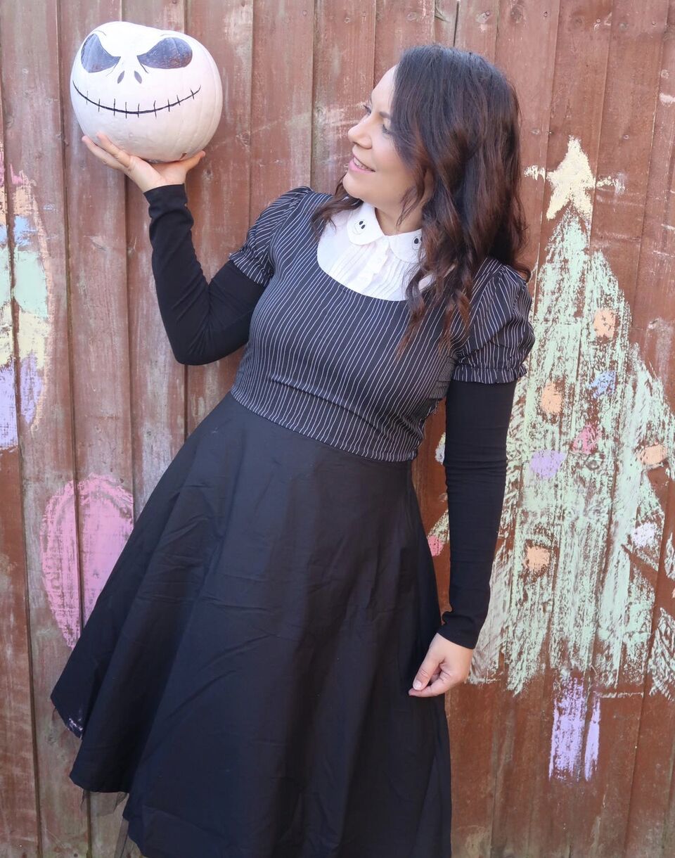 Nightmare Before Christmas Disneybound | Kerry Louise Norris