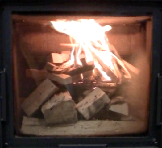 Woodstock Soapstone Co. Blog: How to build a shoulder-season fire in a ...