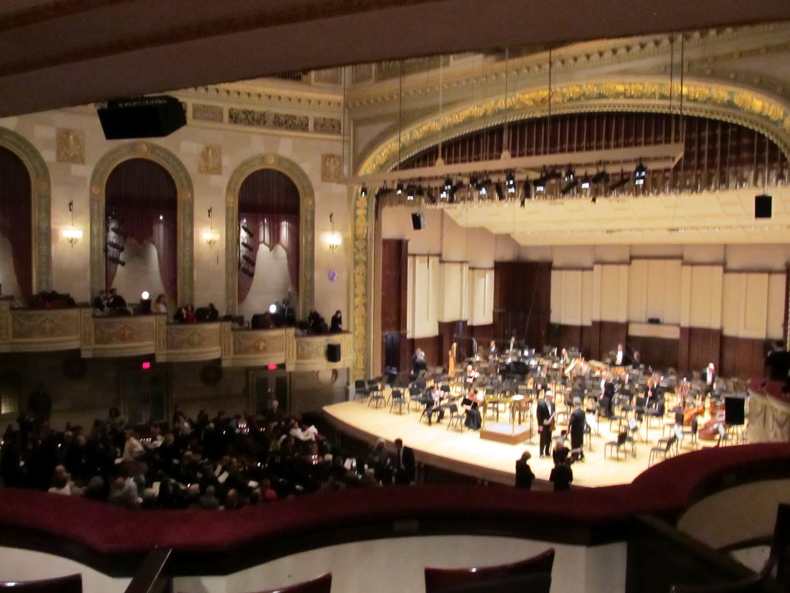 The Marmelade Gypsy: Diamonds in the Desert, 3 -- Rembrandt, Orchestra Hall