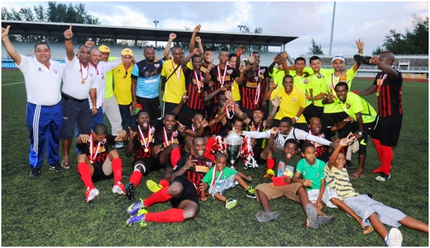 World Football Badges News: Seychelles - First Division 2014