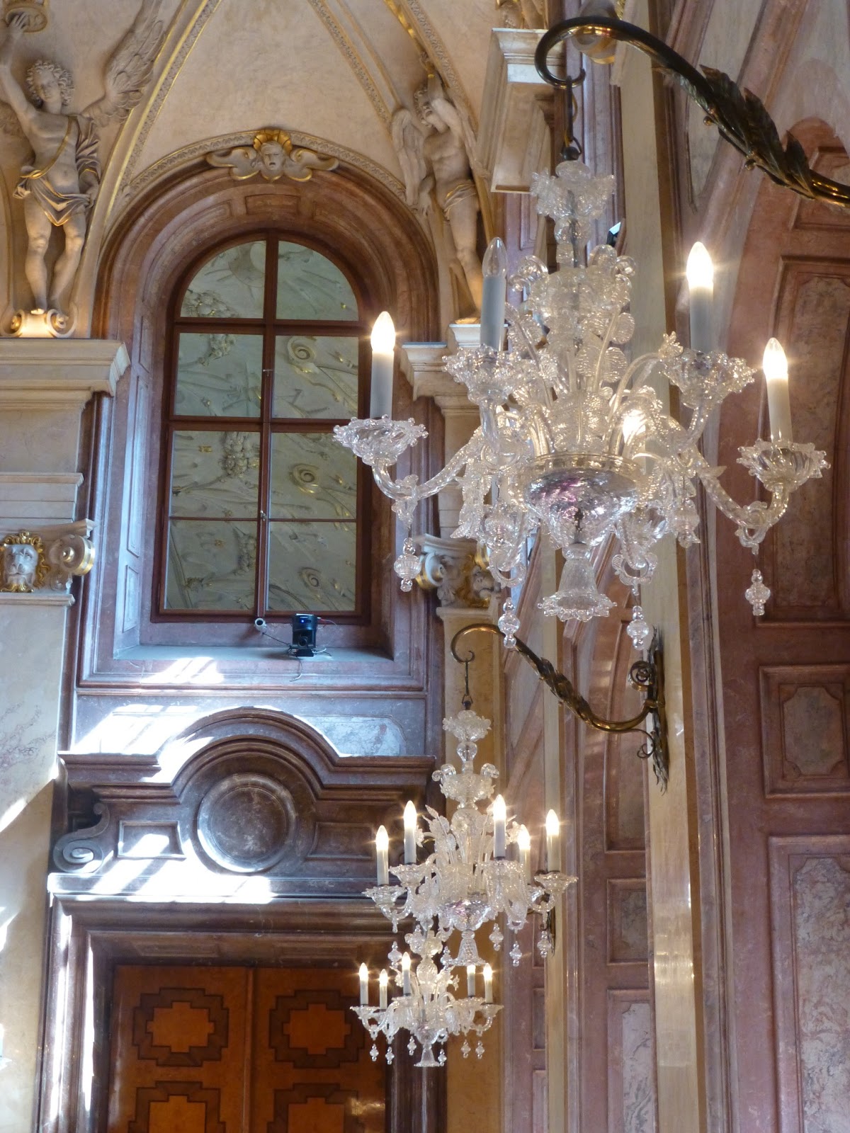 Pension lawyer meets world: Wallenstein Palace, Furstenberg Garden ...