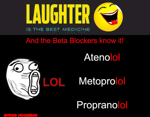 Dr. Dark's Blog: Beta Blockers