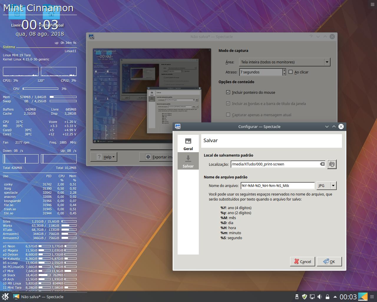 Byteria: KDE Plasma no Linux Mint 19 “Tara”