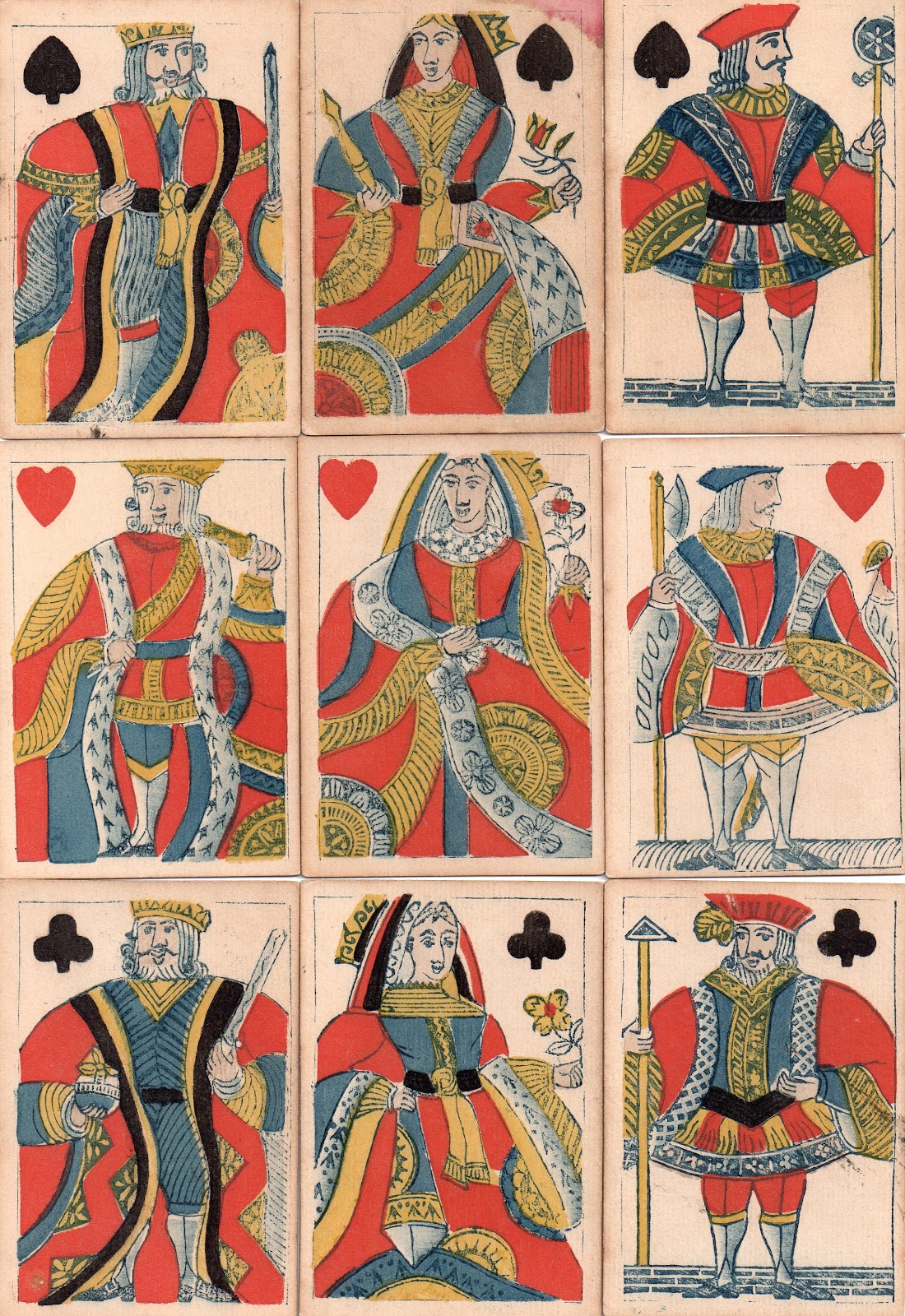 Playing cards and their history: 19: 19th CENTURY BREAKS WITH TRADITION ...