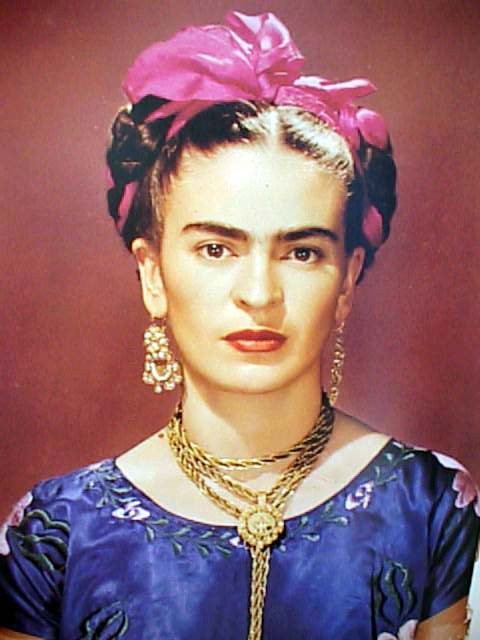 NHMILLUSTRATIONS: STYLE ICON : FRIDA KAHLO